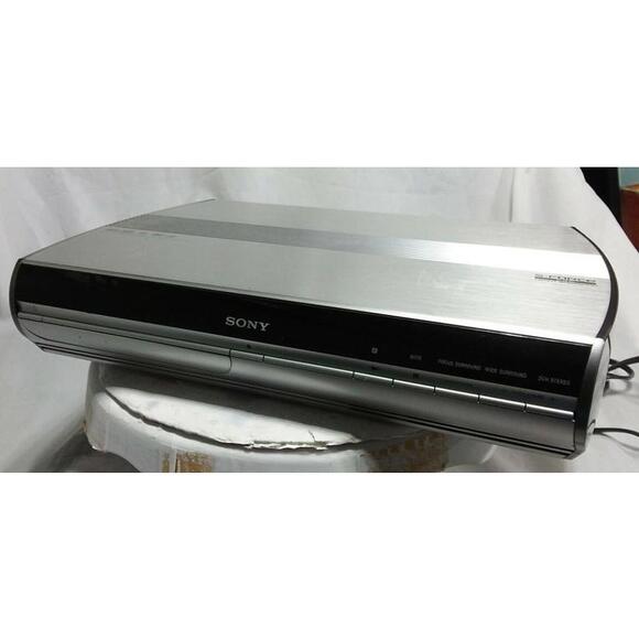 Sony | Other | Sony Hcdx Sforce Front Surround Dvd Home Theatre System ...
